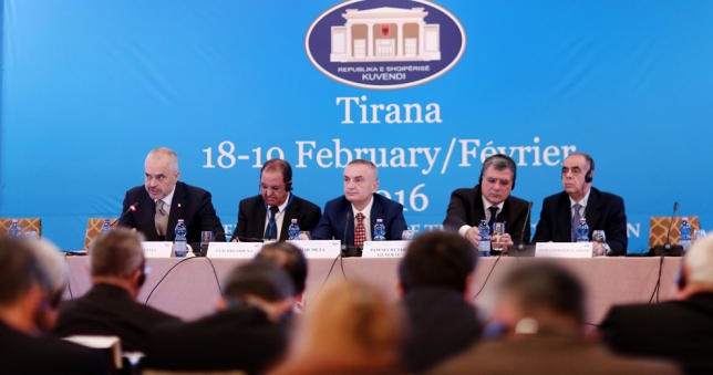 Albanian Government Council of Ministers