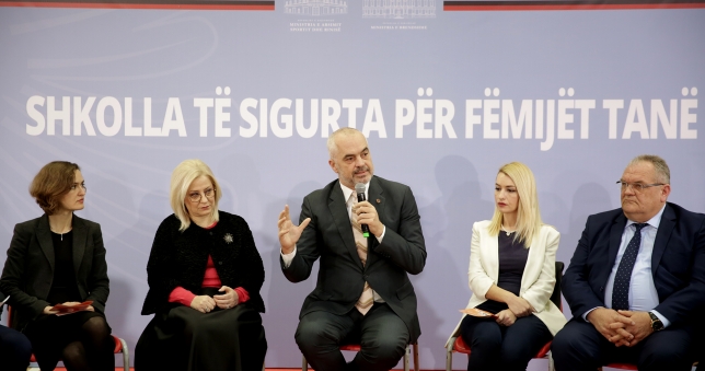 Albanian Government Council of Ministers