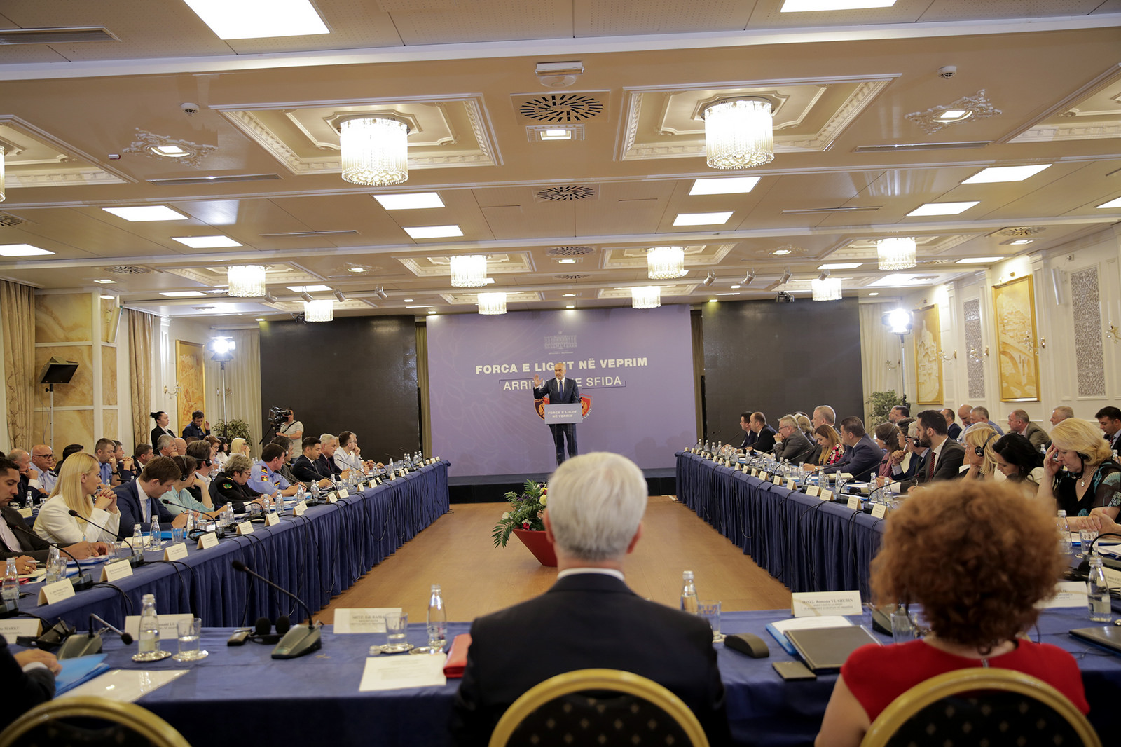 Albanian Government Council of Ministers
