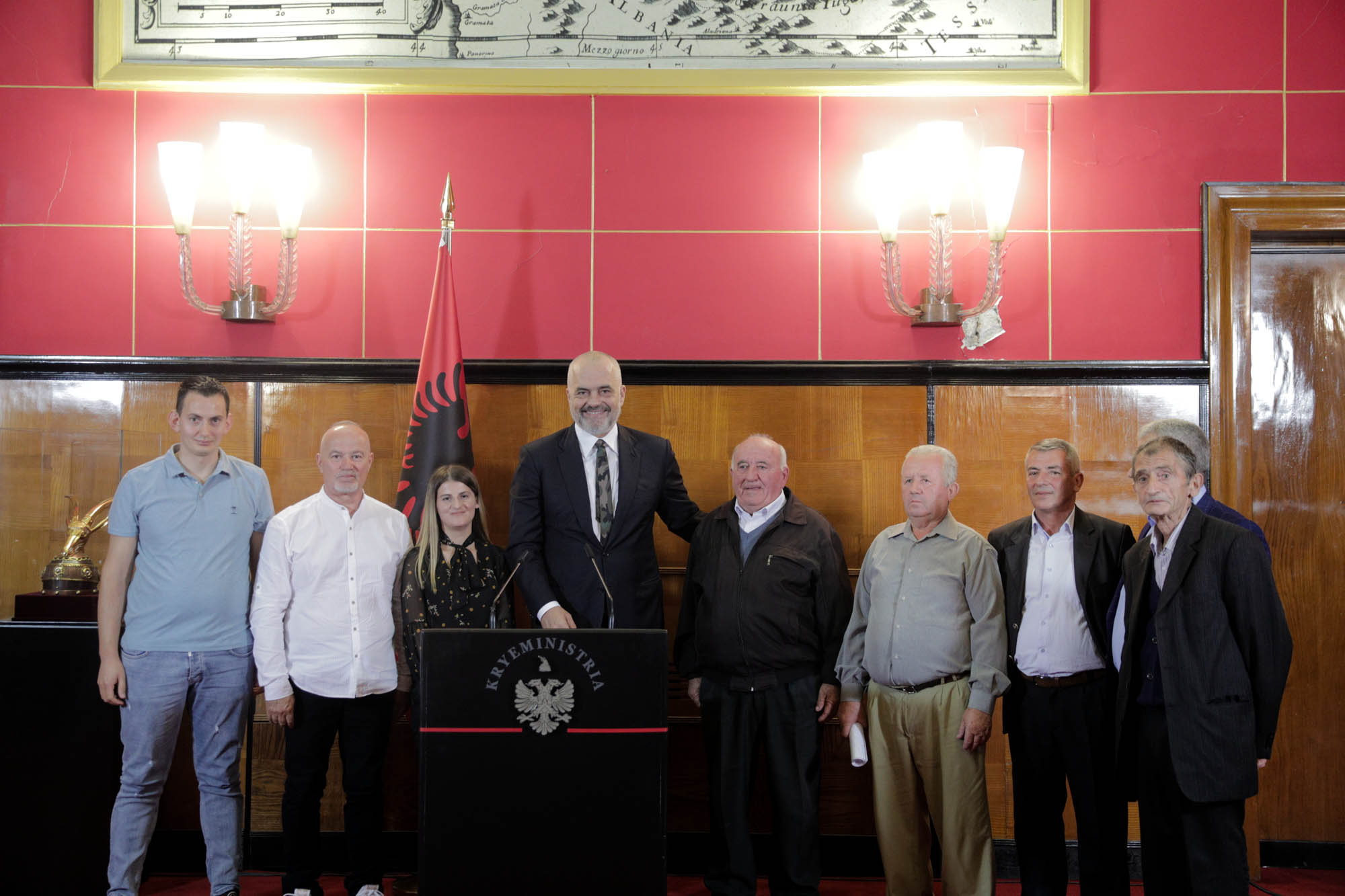 Albanian Government Council of Ministers