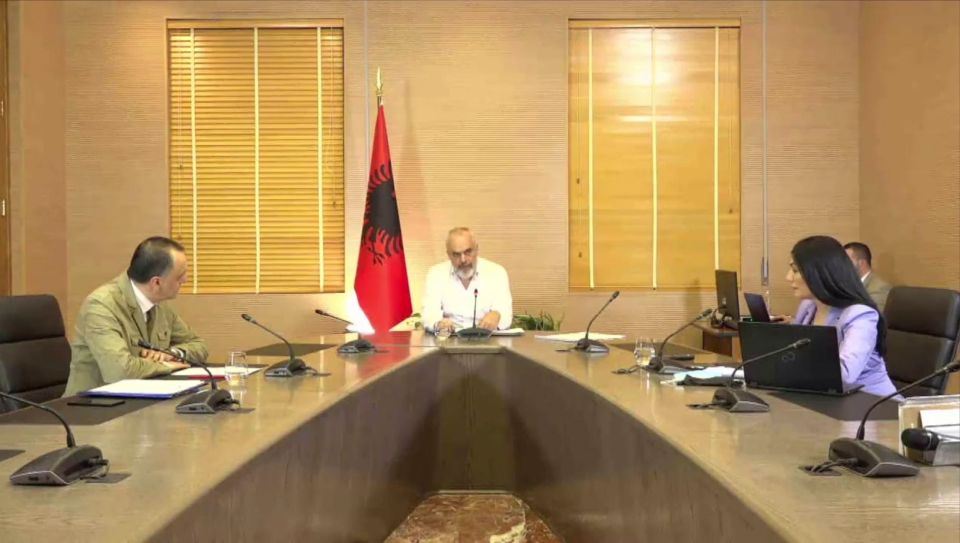 Albanian Government Council of Ministers