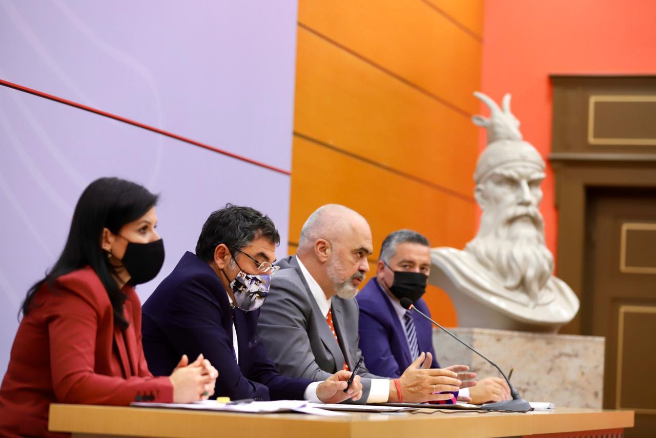 Albanian Government Council of Ministers