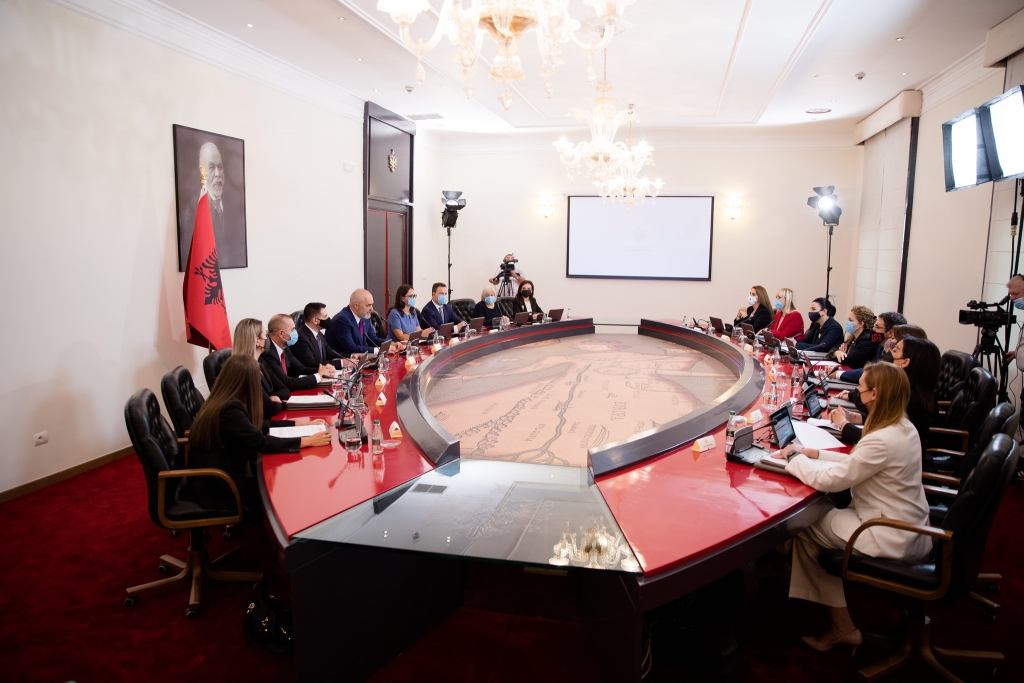 Albanian Government Council of Ministers