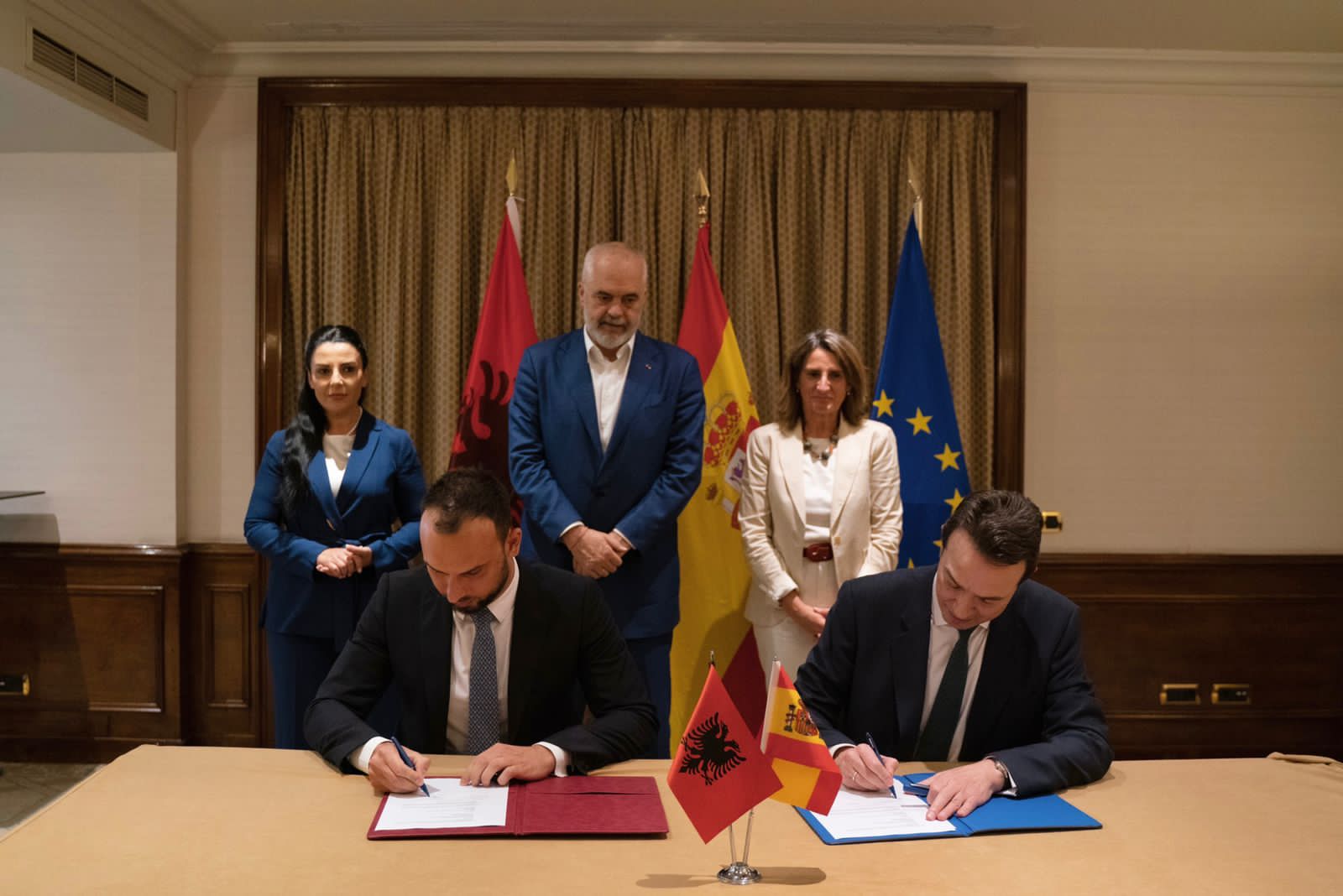 Albanian Government Council of Ministers